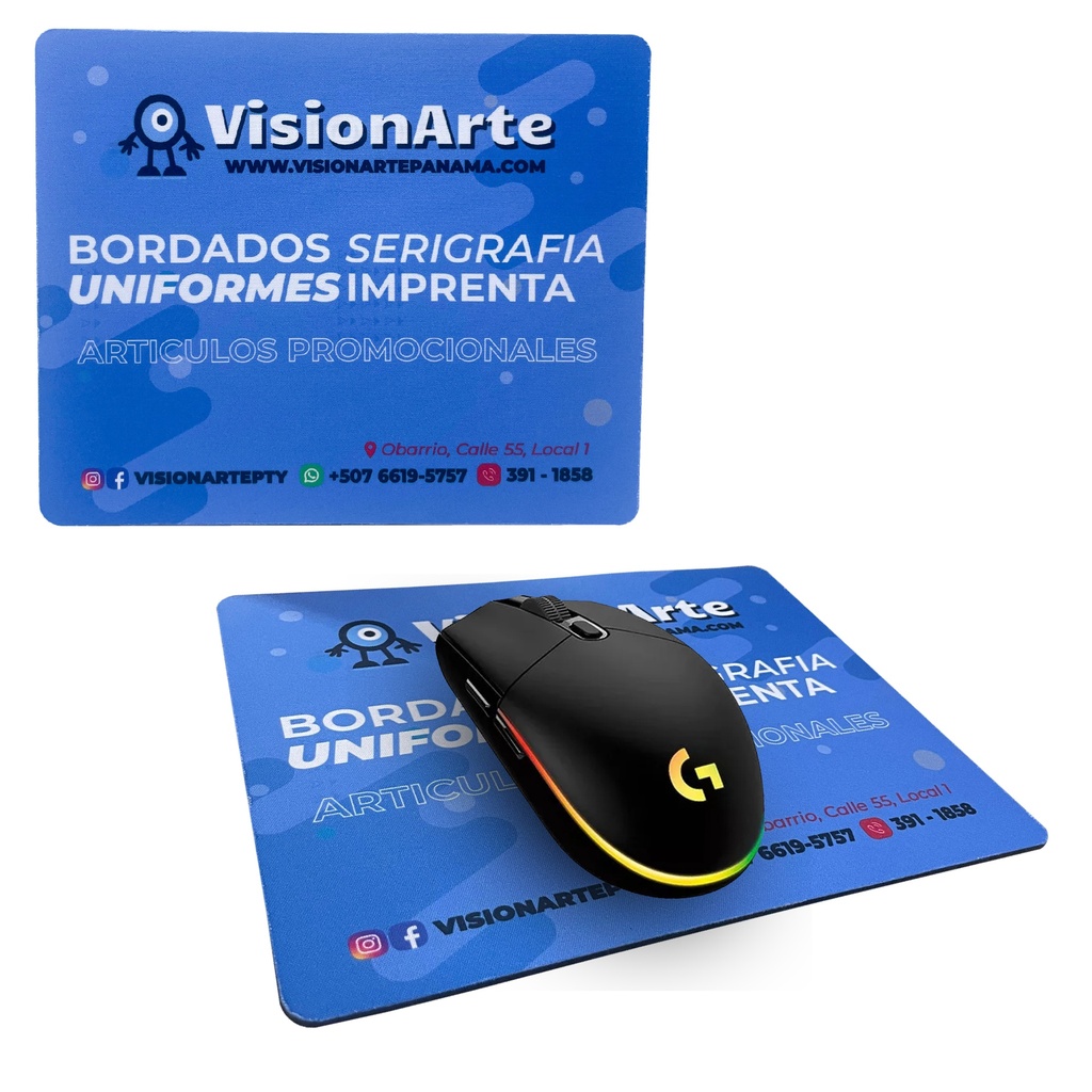MOUSE PAD 8.5x11pulg | Bimark Pty