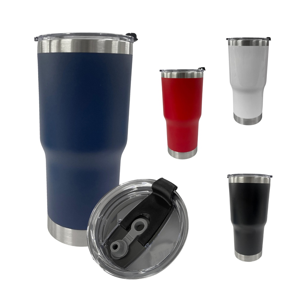 VASO YETI DE METAL CON TAPA PLÁSTICA | Bimark Pty
