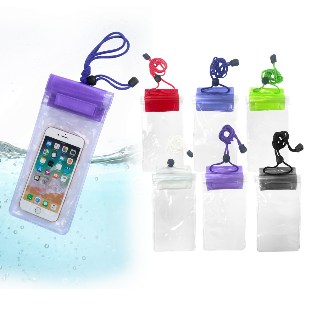BOLSA IMPERMEABLE DE PVC PARA CELULAR | Bimark Pty